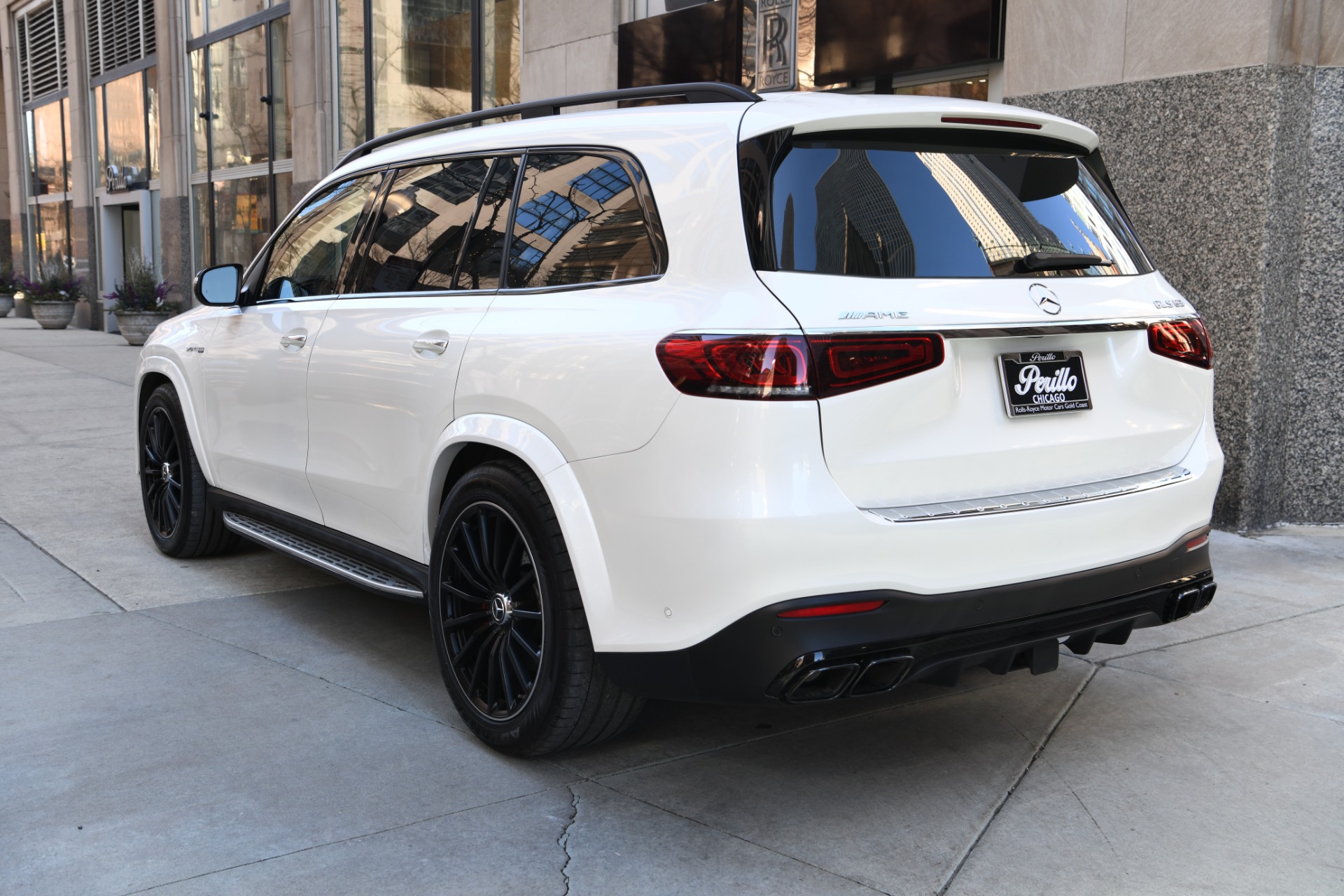 2022 Mercedes-Benz GLS AMG GLS 63 Stock # B1636B for sale near Chicago ...