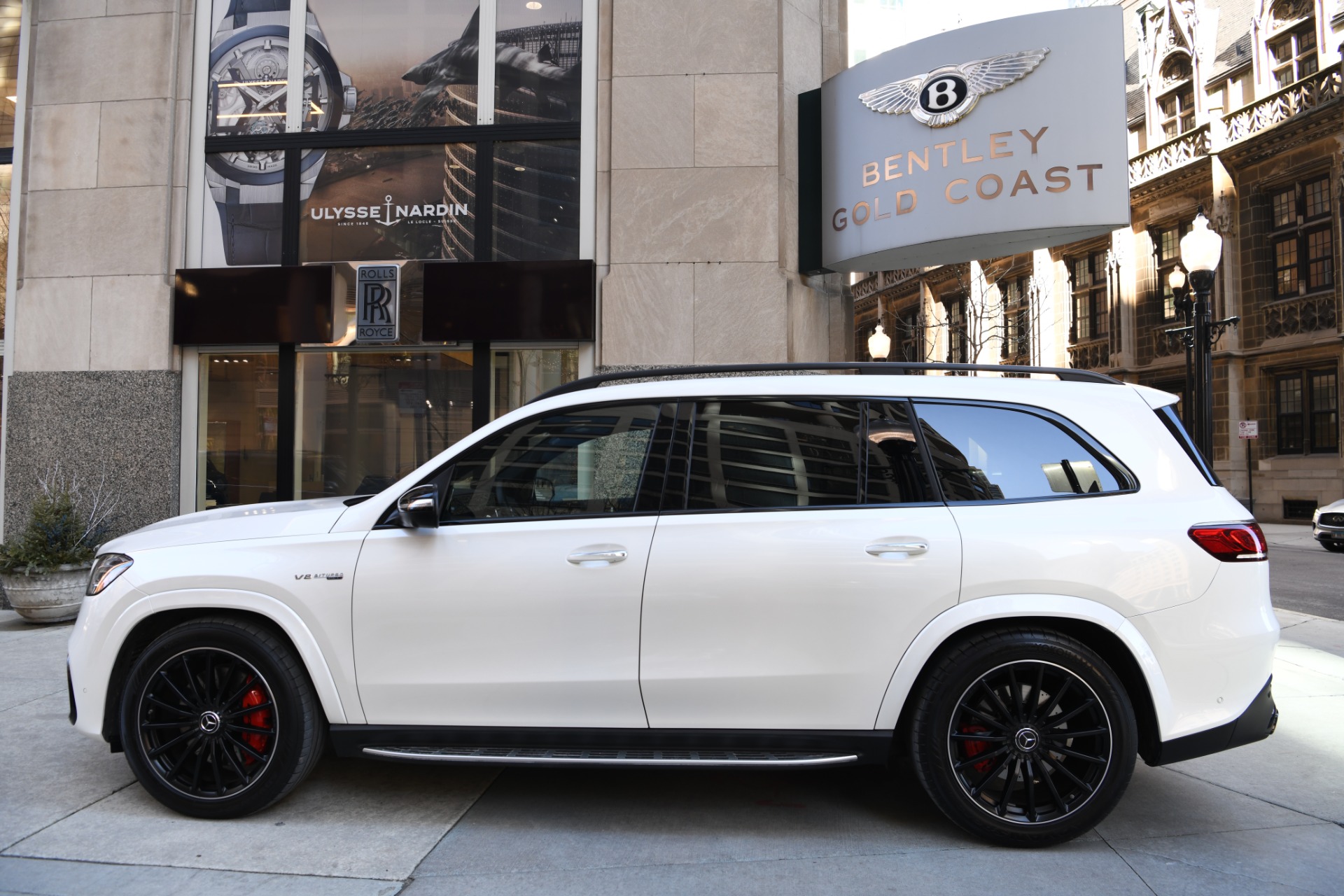 2022 Mercedes-Benz GLS AMG GLS 63 Stock # B1636B for sale near Chicago ...