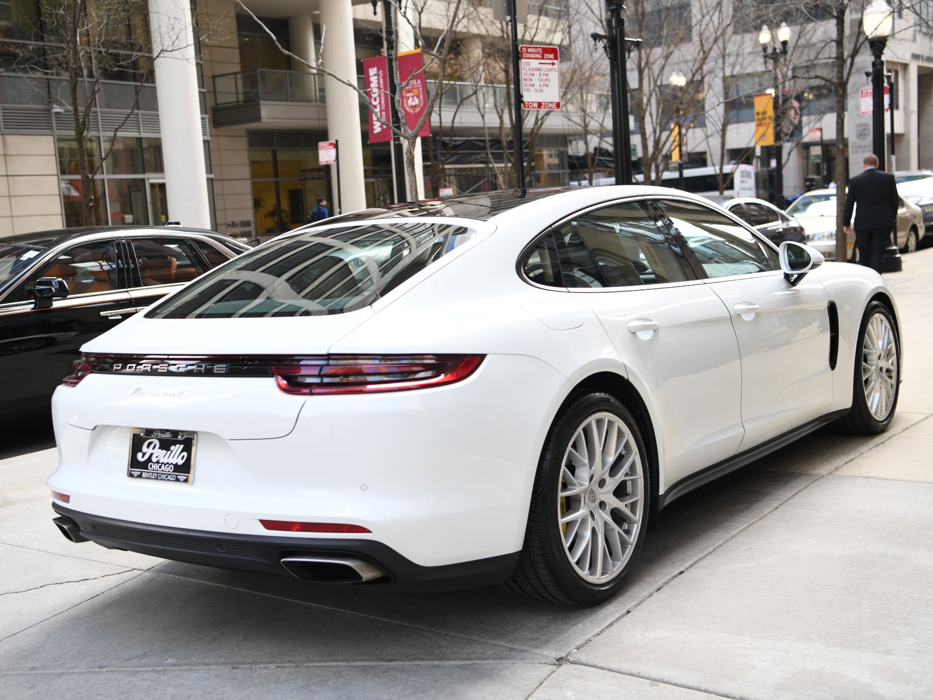 2018 Porsche Panamera 4 Stock # GC3882B for sale near Chicago, IL | IL Porsche Dealer