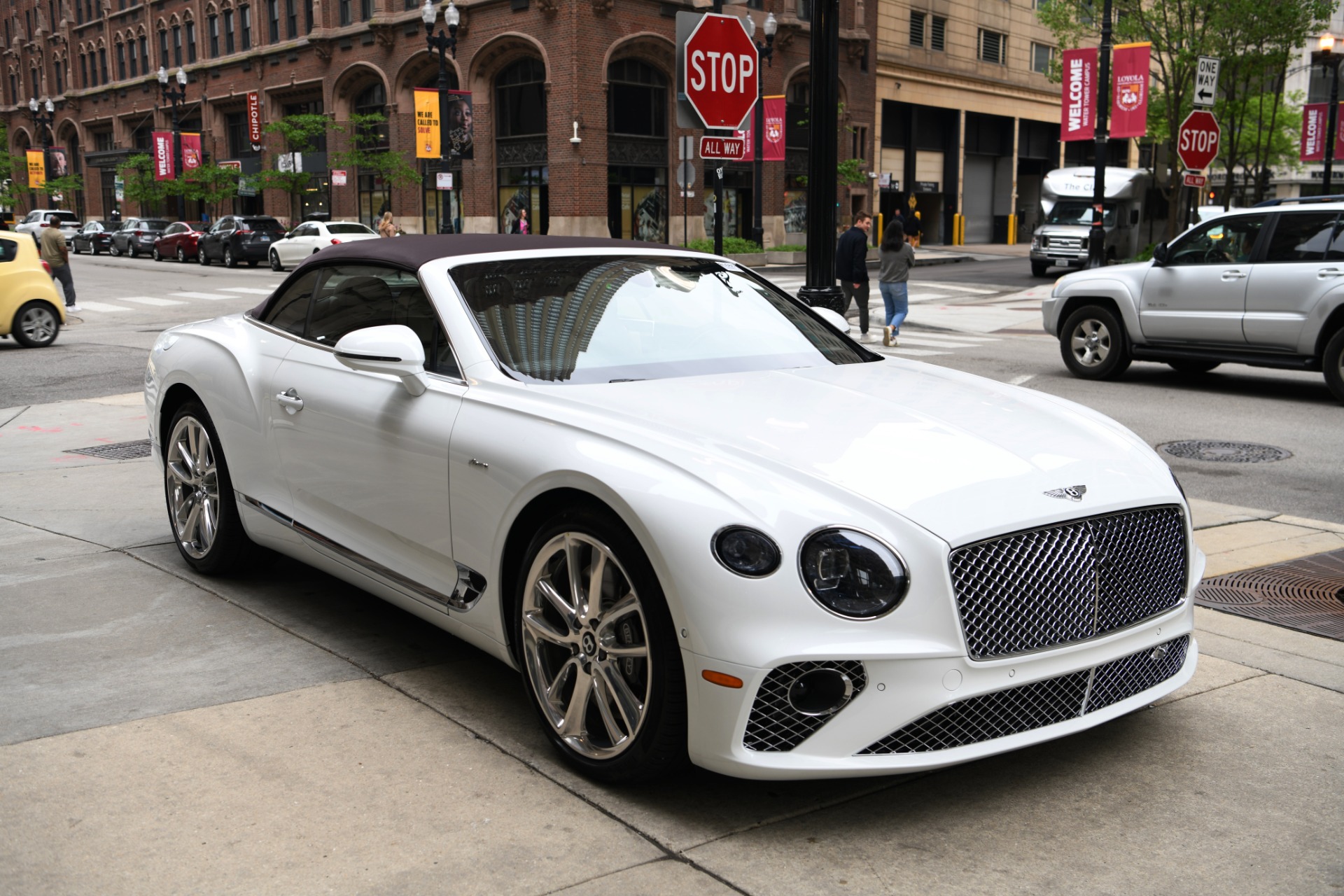2023 Bentley Continental gtc GTC Azure V8 Stock # B1685 for sale near Chicago, IL | IL Bentley ...
