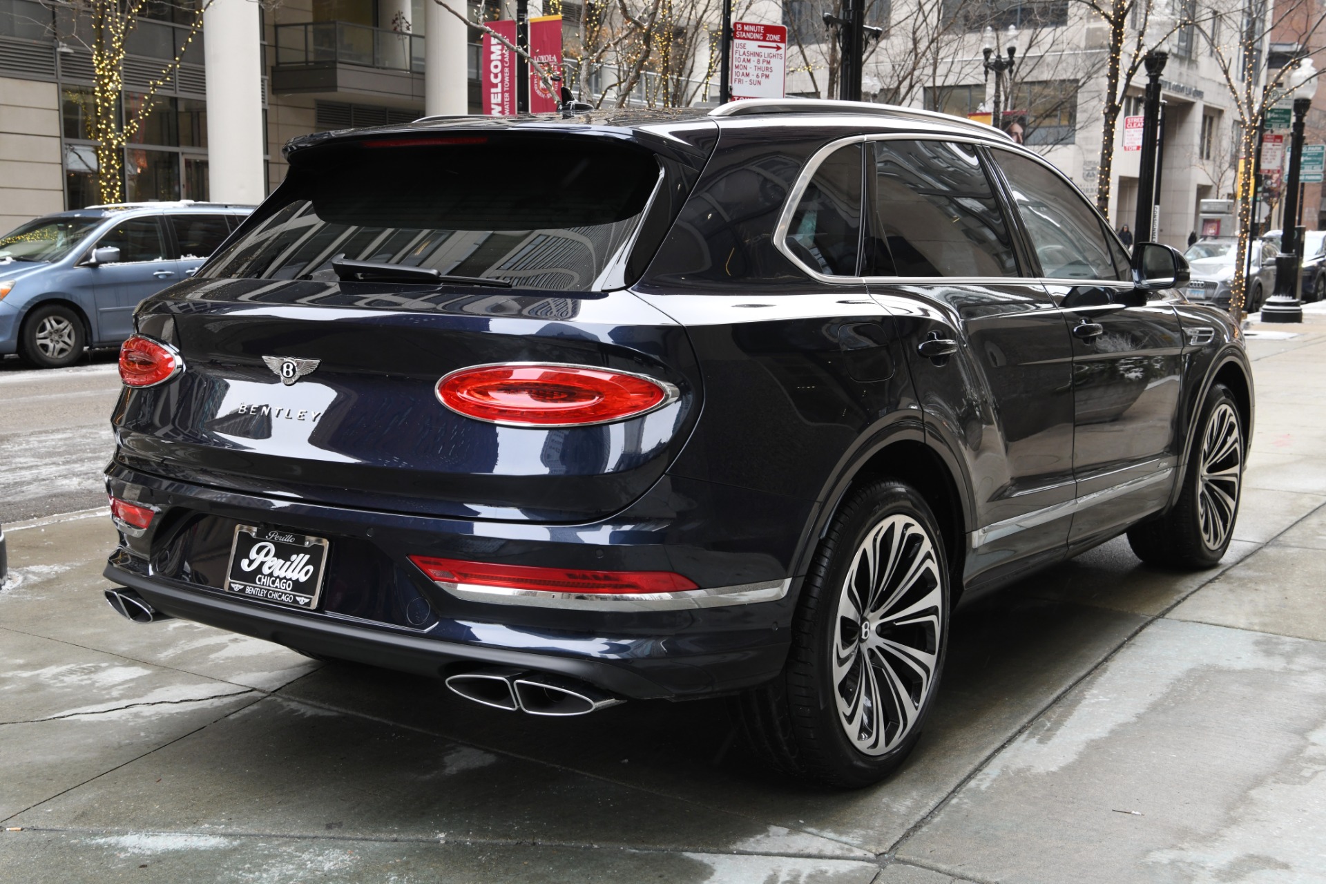 2023 Bentley Bentayga Azure V8 Stock # B1732 for sale near Chicago, IL | IL Bentley Dealer