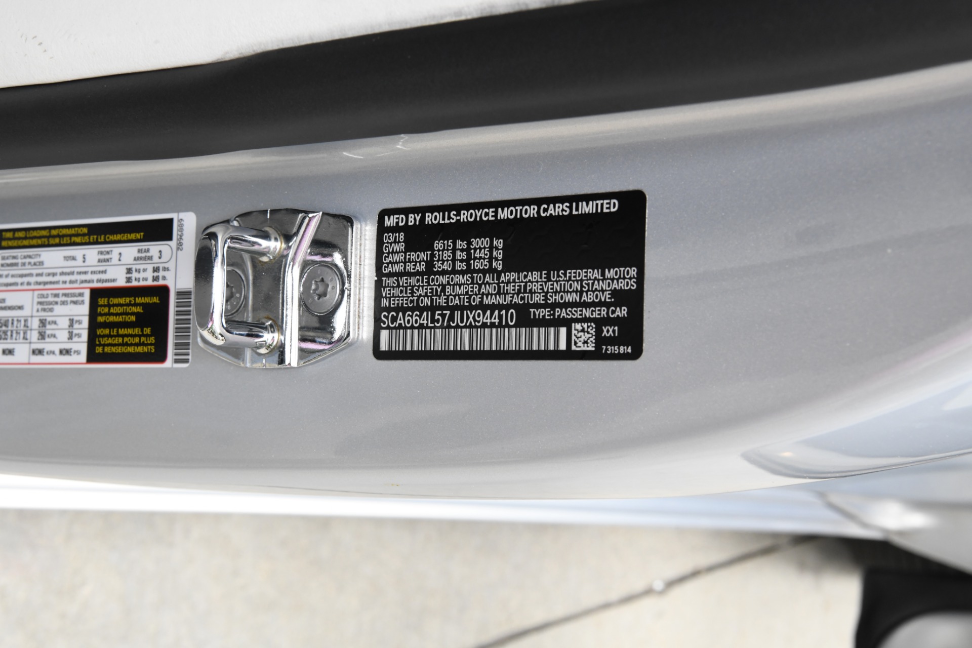 2018 Rolls-Royce Ghost EXTENDED WHEELBASE EWB IMPULSE Stock # R1121B ...