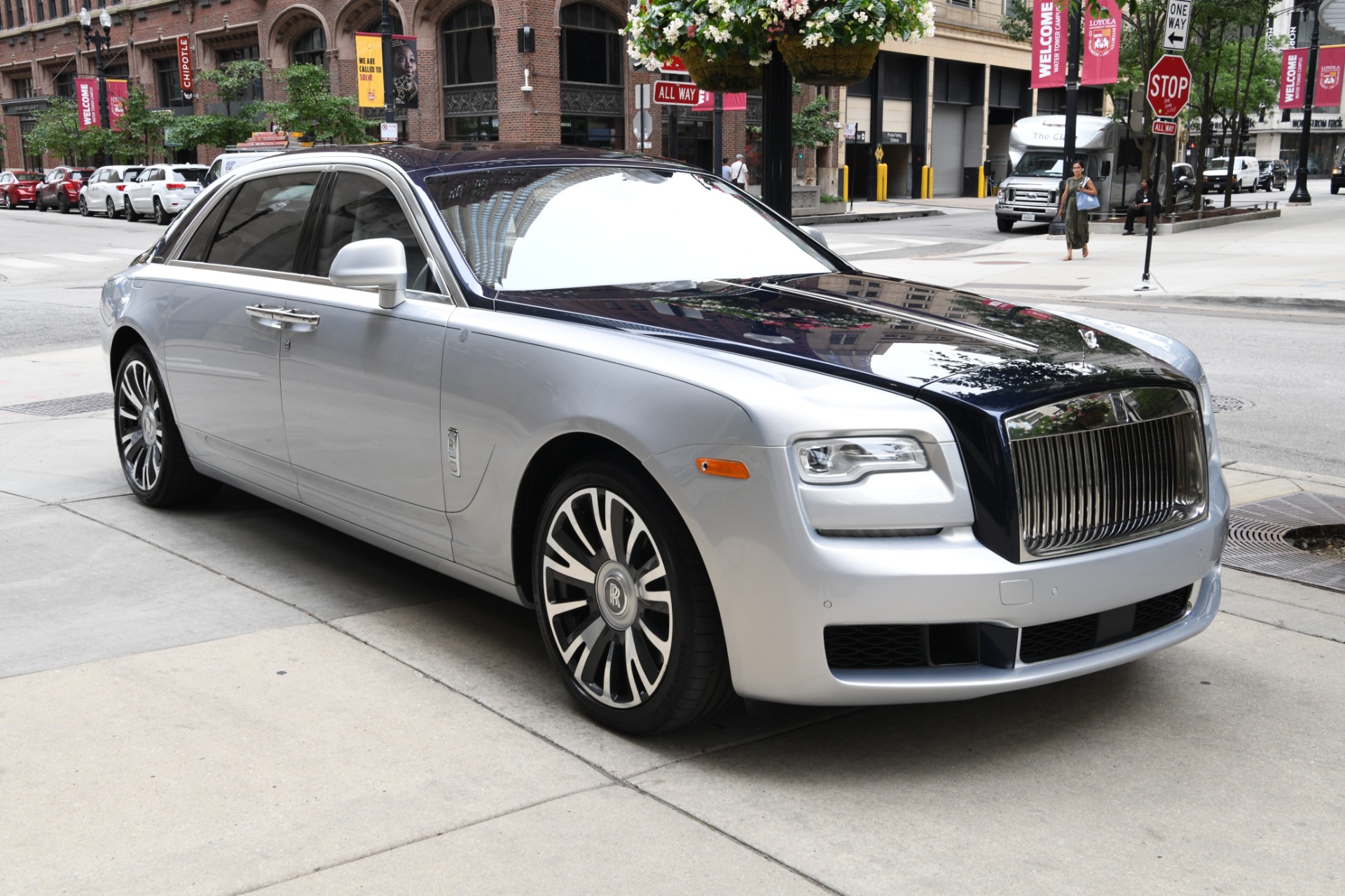 2018 Rolls-Royce Ghost EXTENDED WHEELBASE EWB IMPULSE Stock # R1121B ...